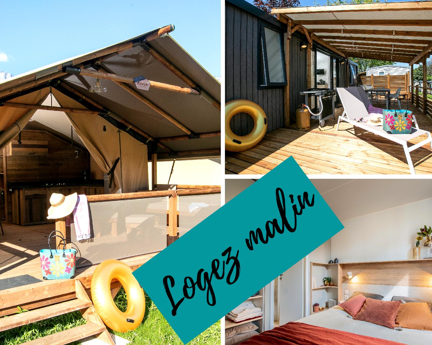 Smart accommodation - Camping l'Idéal