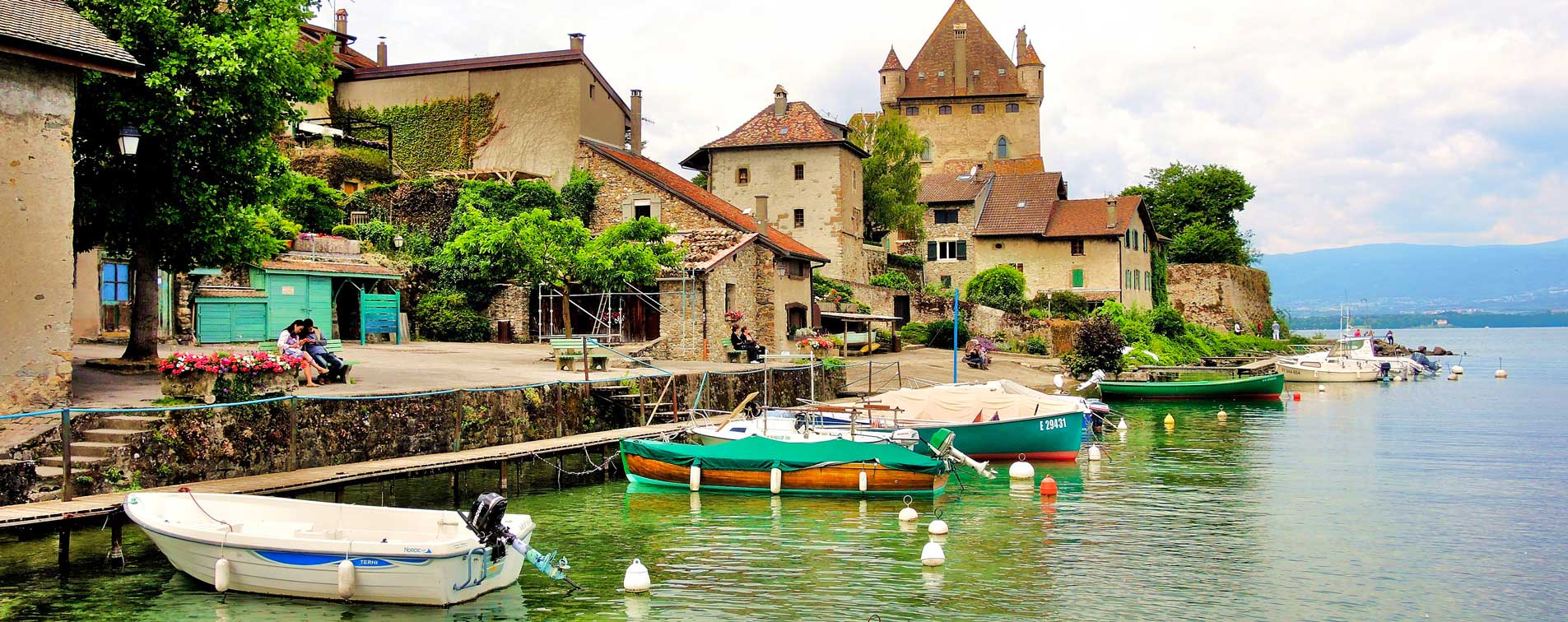Toerisme Yvoire: activiteiten, bezoeken en bezienswaardigheden in Yvoire